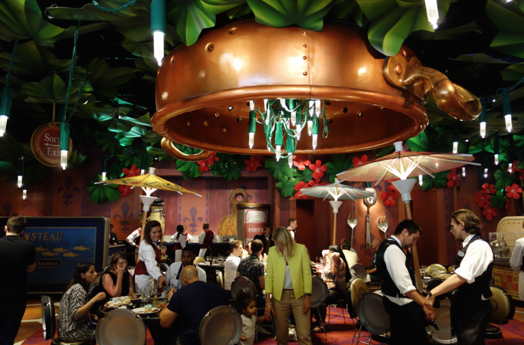 Plus Quune Attraction Sur Ratatouille à Disneyland Paris